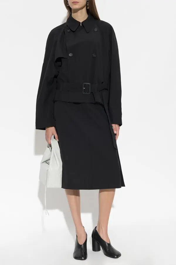 MAISON MARGIELA Jacket With Raw Finish