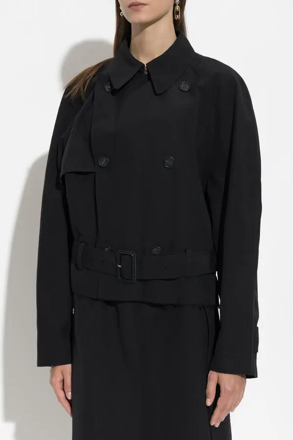 MAISON MARGIELA Jacket With Raw Finish