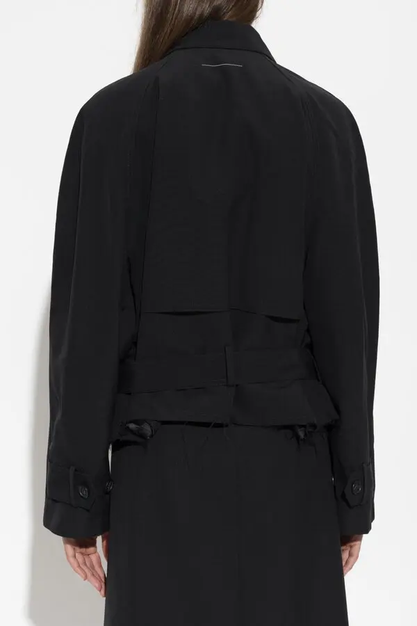 MAISON MARGIELA Jacket With Raw Finish