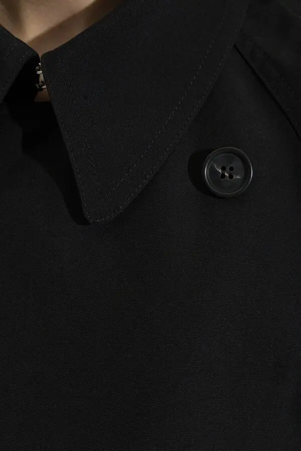 MAISON MARGIELA Jacket With Raw Finish
