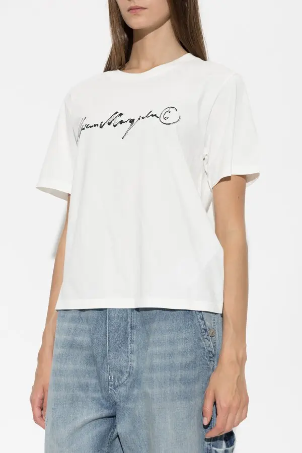 MAISON MARGIELA T-shirt With Logo