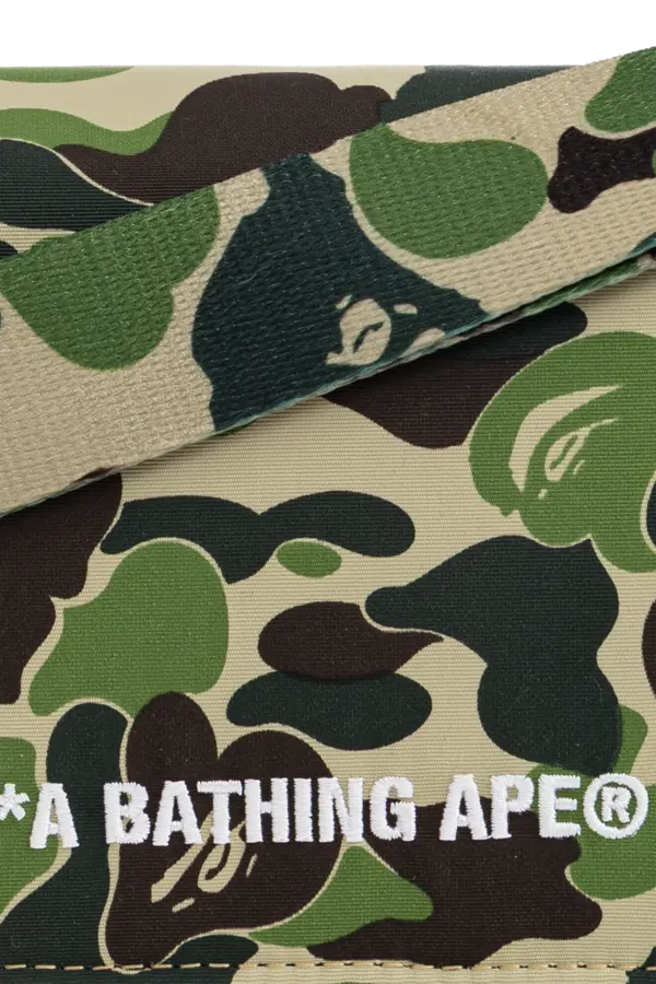 A BATHING APE Bag With Logo