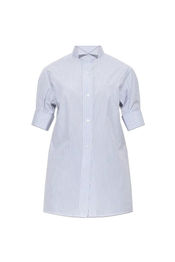 MAISON MARGIELA Short-sleeved Shirt - Blue