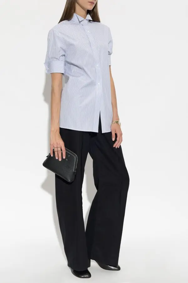 MAISON MARGIELA Short-sleeved Shirt