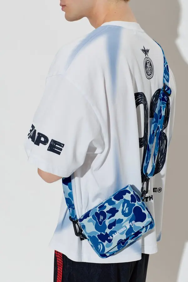 A BATHING APE Bag With Logo