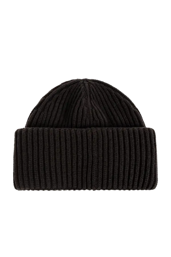 Canada Goose Wool Beanie With Logo Patch