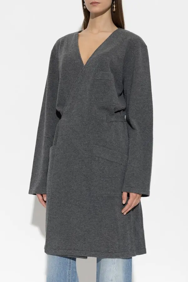 MAISON MARGIELA Wool Cardigan With Belt