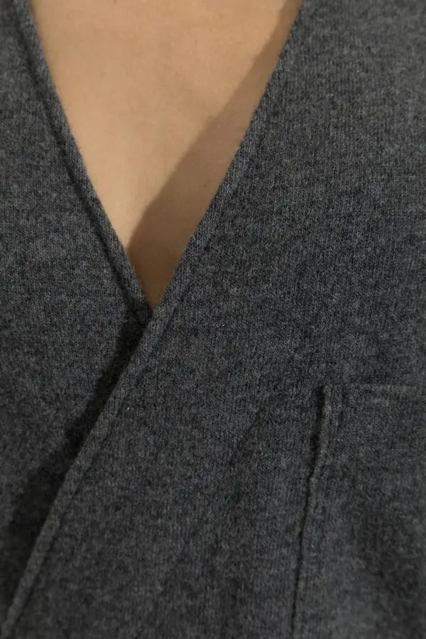 MAISON MARGIELA Wool Cardigan With Belt