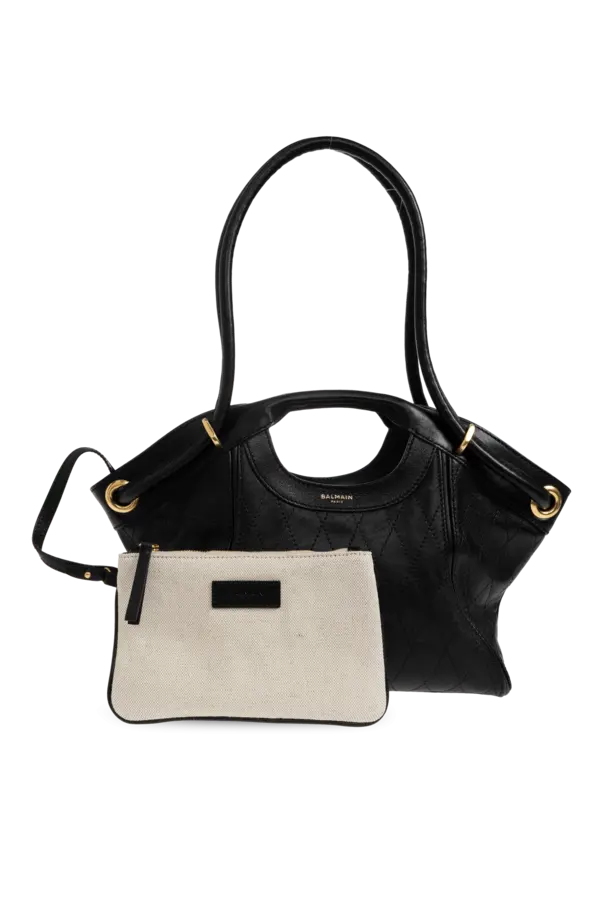 Balmain Leather Bag