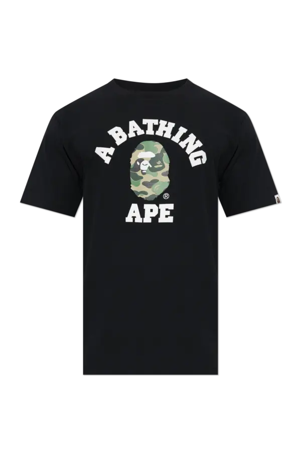 A BATHING APE T-shirt With Logo