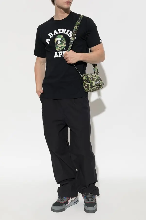 A BATHING APE T-shirt With Logo