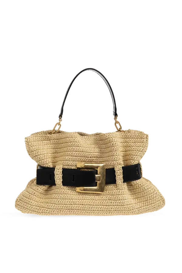 Balmain Anthem Medium" Bag - Beige