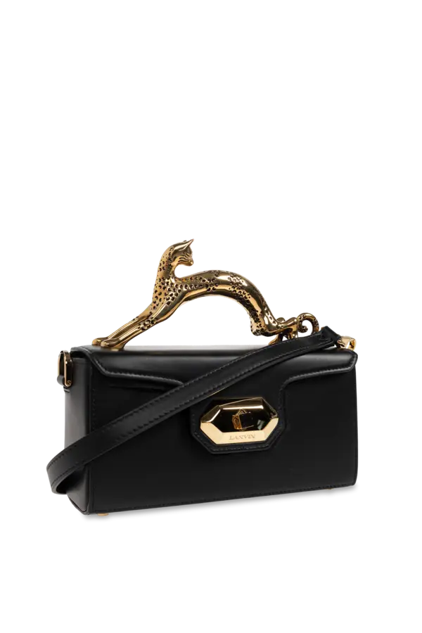 LANVIN Pencil Cat Nano Bag