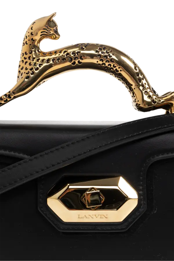 LANVIN Pencil Cat Nano Bag