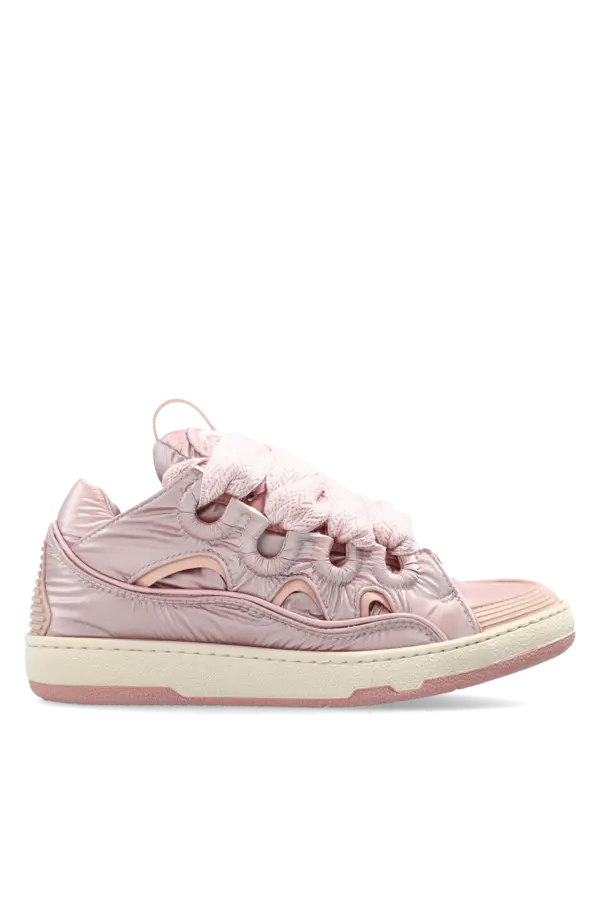 LANVIN Curb Sneakers - Pink