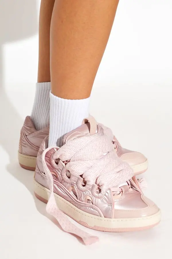 LANVIN Curb Sneakers