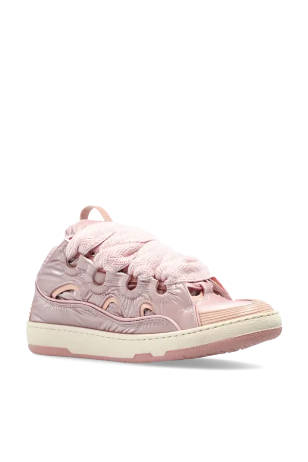 LANVIN Curb Sneakers