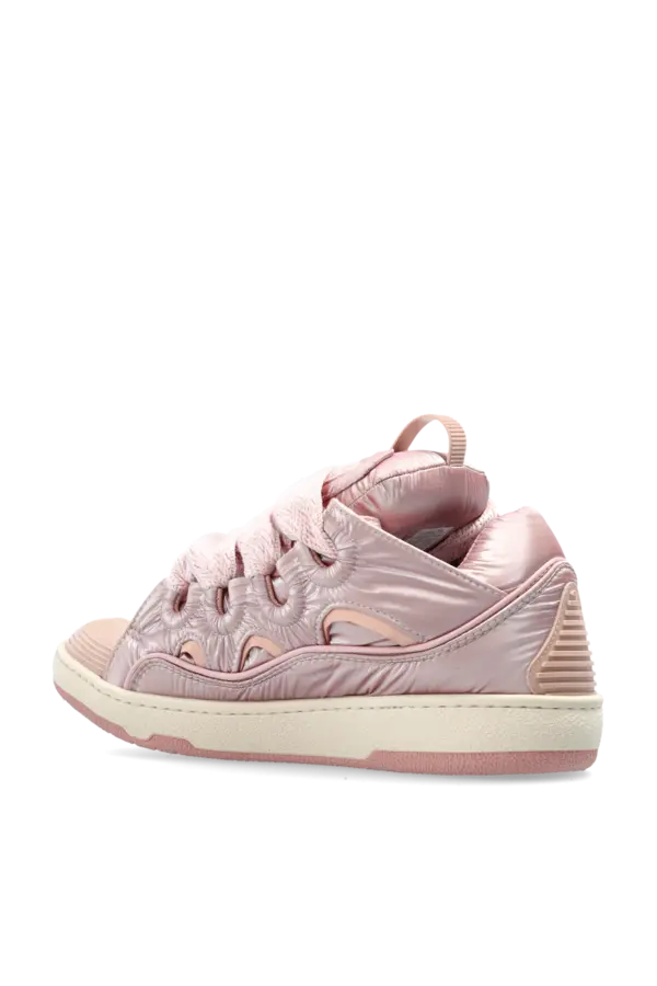 LANVIN Curb Sneakers