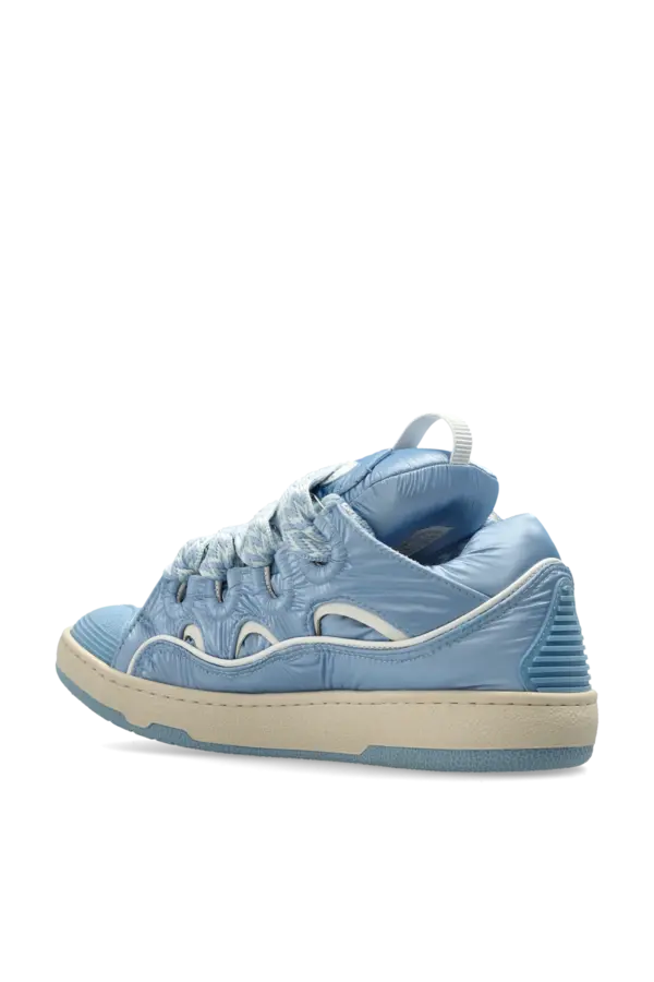 LANVIN Curb Low Top Sneakers - Blue