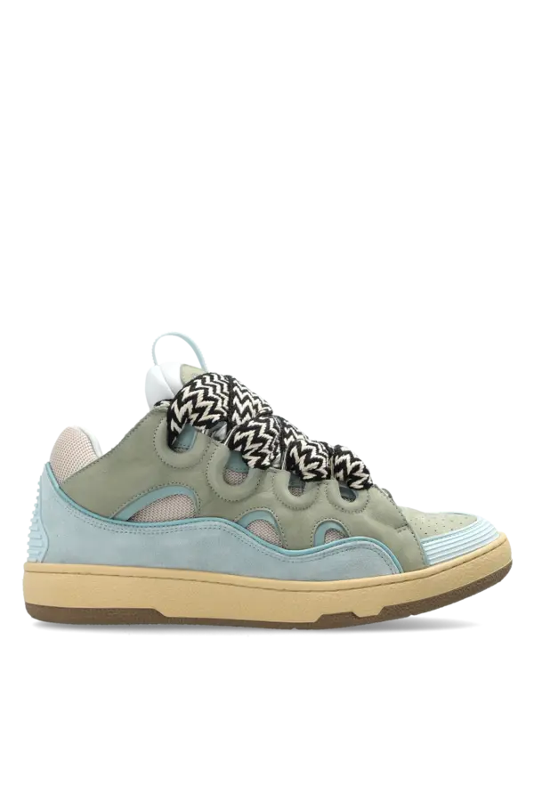 LANVIN Curb" Sports Shoes - Blue