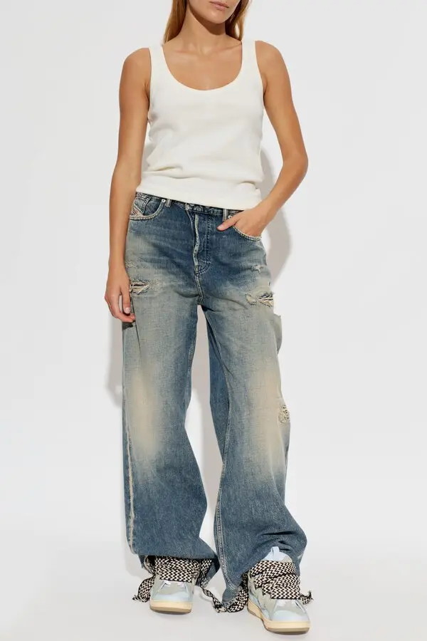 LANVIN Curb" Sports Shoes