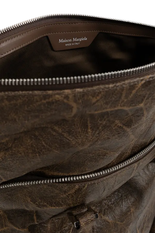 MAISON MARGIELA 5ac Medium Bag - Brown