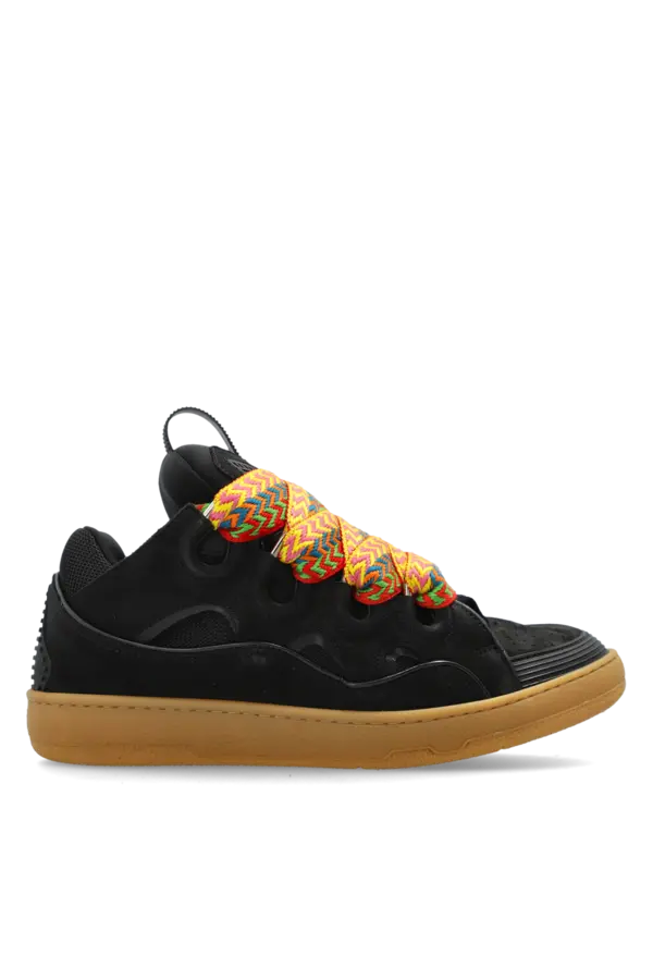 LANVIN Curb" Sports Shoes - Black