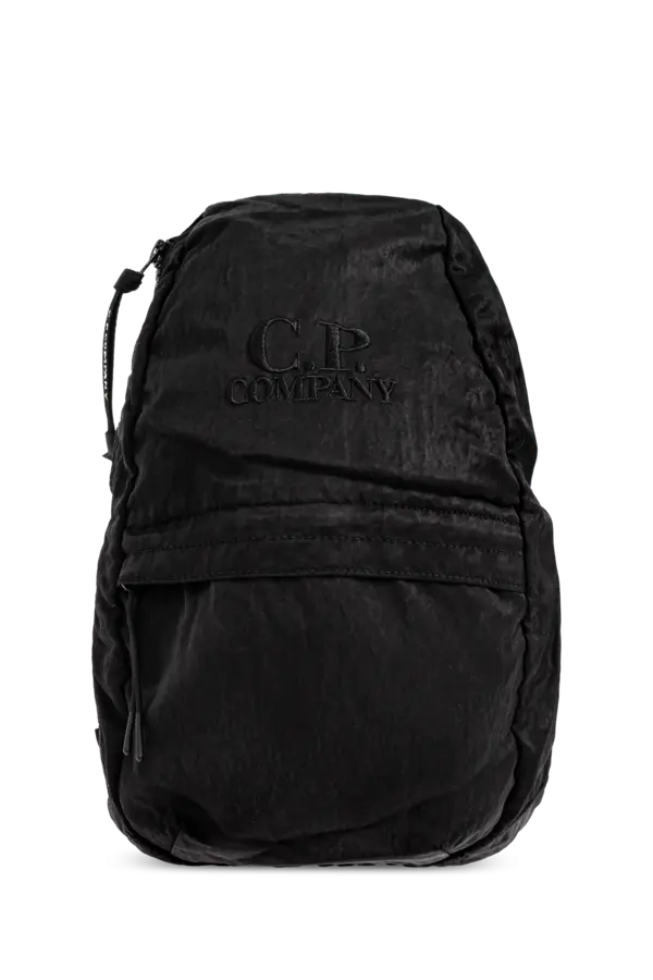 C.P. COMPANY Backpack With Logo - Black