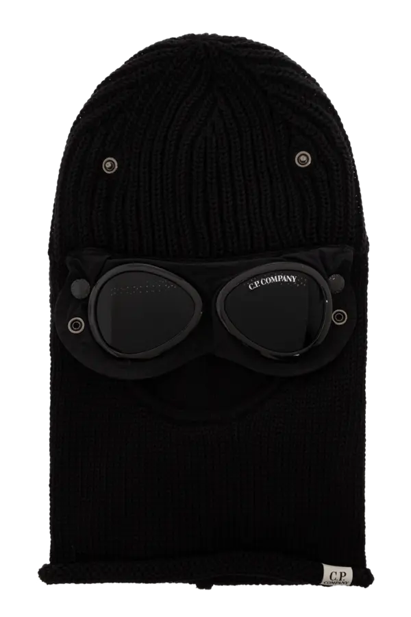 C.P. COMPANY Wool Balaclava - Black