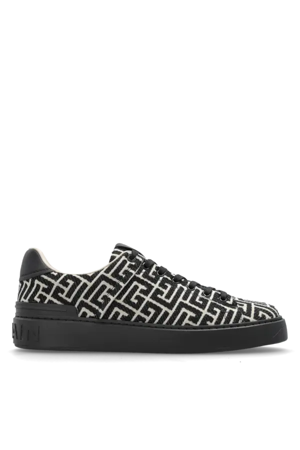 Balmain B-court" Sports Shoes - Black
