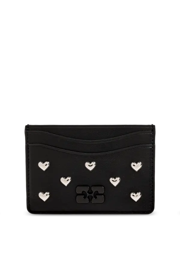GANNI Card Case With Apps - Black