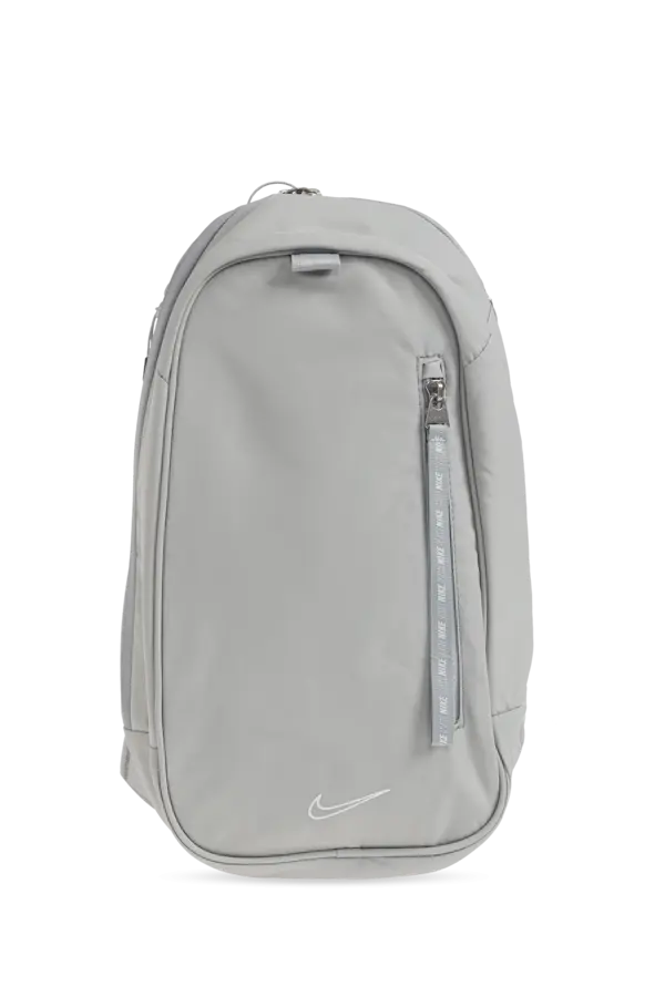 Nike Backpack With Logo - Grey