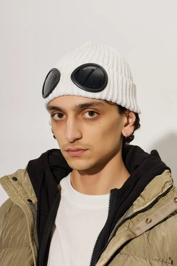 C.P. COMPANY Wool Beanie