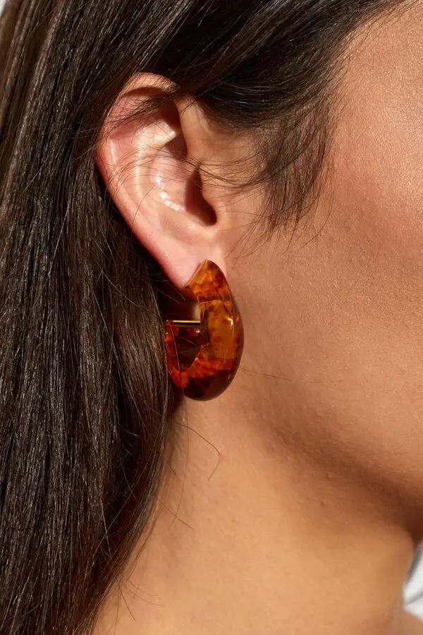 Alaïa Hoop Earrings