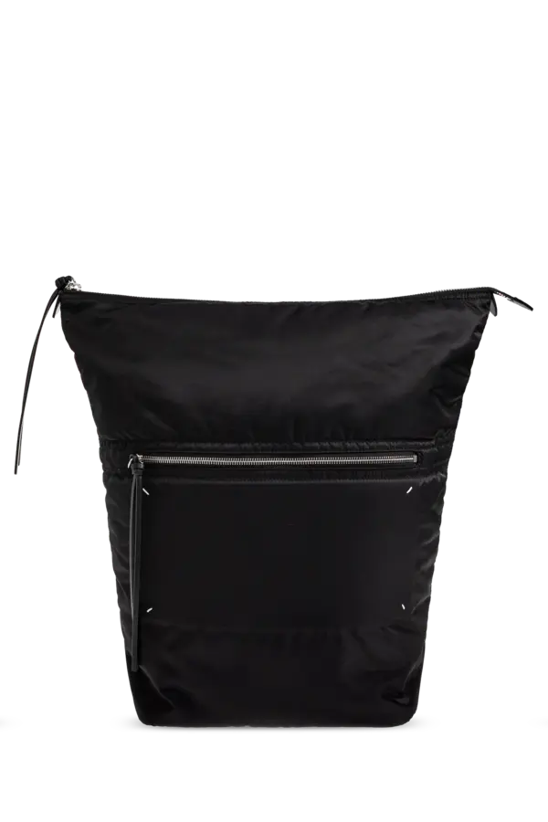 MAISON MARGIELA Geometric Silhouette Backpack - Black