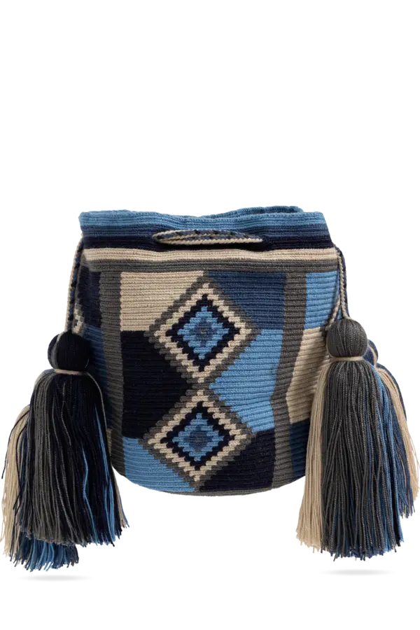 JW Anderson Wayuu’ Bag - Blue