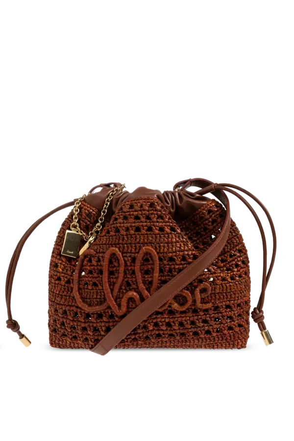 Chloé Summer Banana Mini’ Bag - Brown