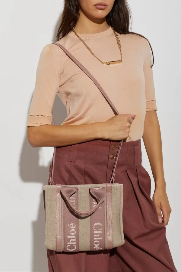 Chloé Woody Small’ Bag