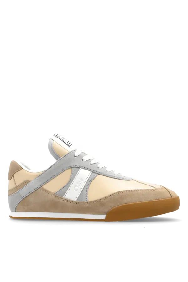 Chloé Sport Shoes ‘kick - Beige