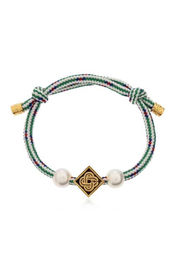 Casablanca Bracelet With Pearls - Multicolour