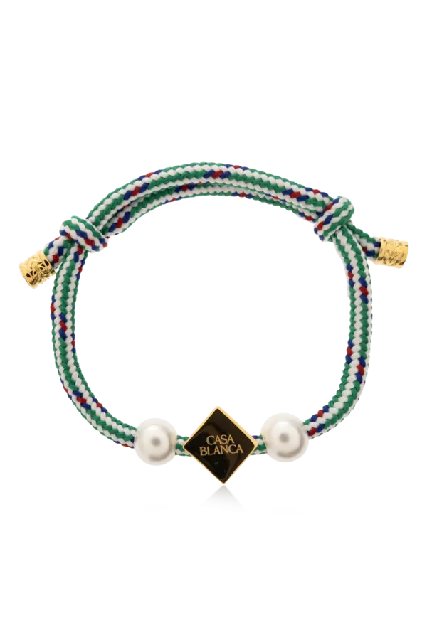 Casablanca Bracelet With Pearls