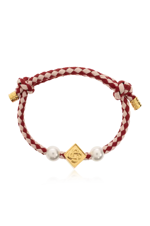 Casablanca Bracelet With Pearls