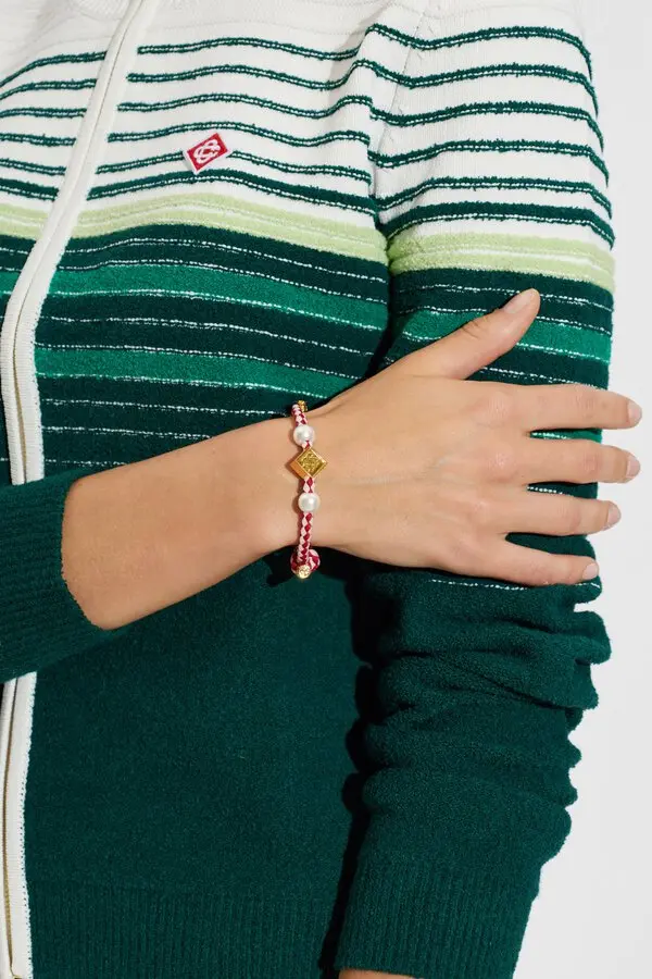 Casablanca Bracelet With Pearls