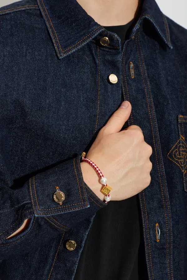 Casablanca Bracelet With Pearls