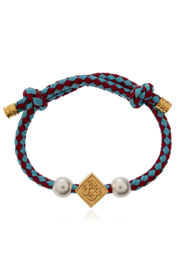 Casablanca Bracelet With Pearls - Blue