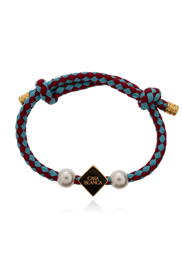 Casablanca Bracelet With Pearls