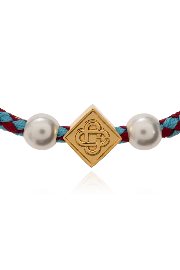 Casablanca Bracelet With Pearls
