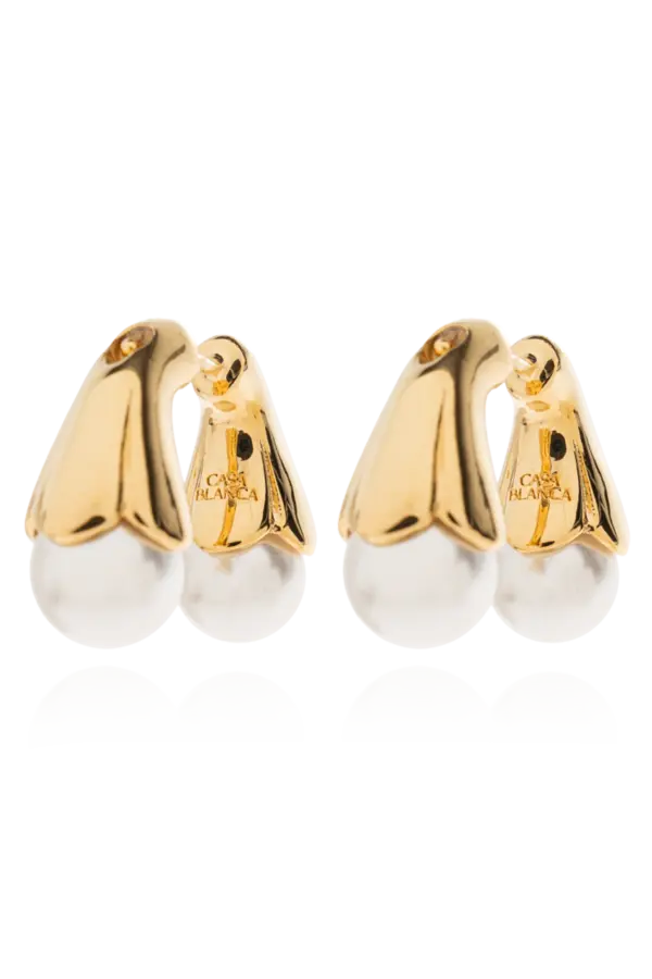 Casablanca Pearl Earrings