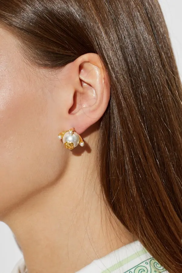 Casablanca Pearl Earrings