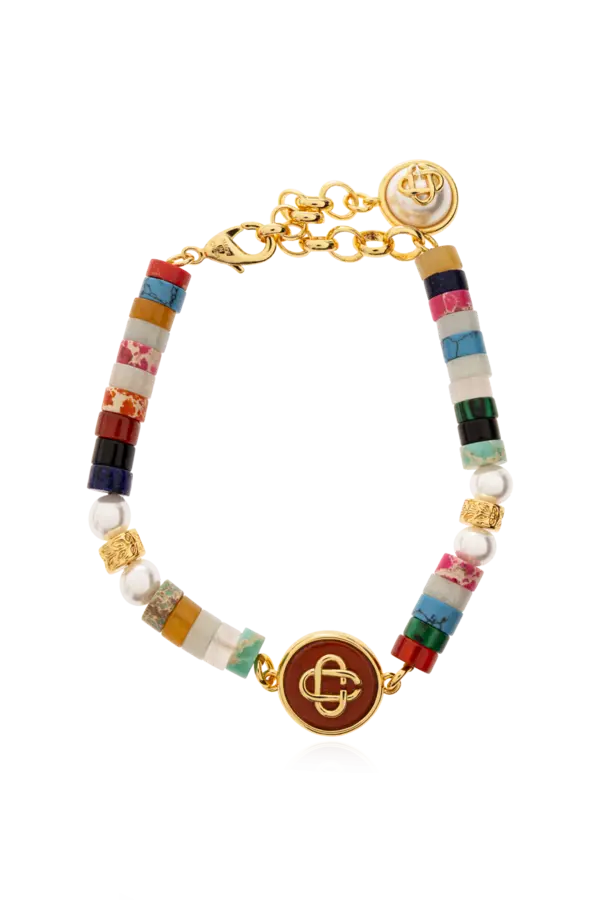 Casablanca Bracelet With Stones - Multicolour